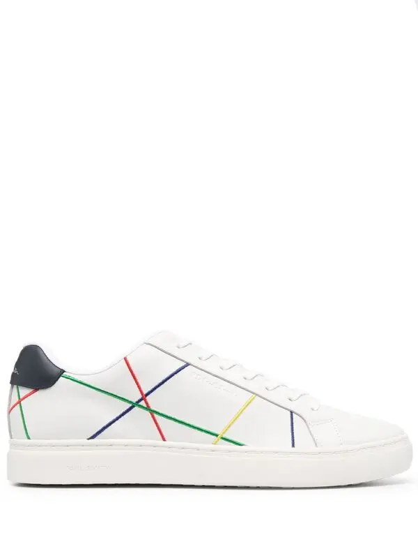 Paul Smith Colour-block Low-top Sneakers - White