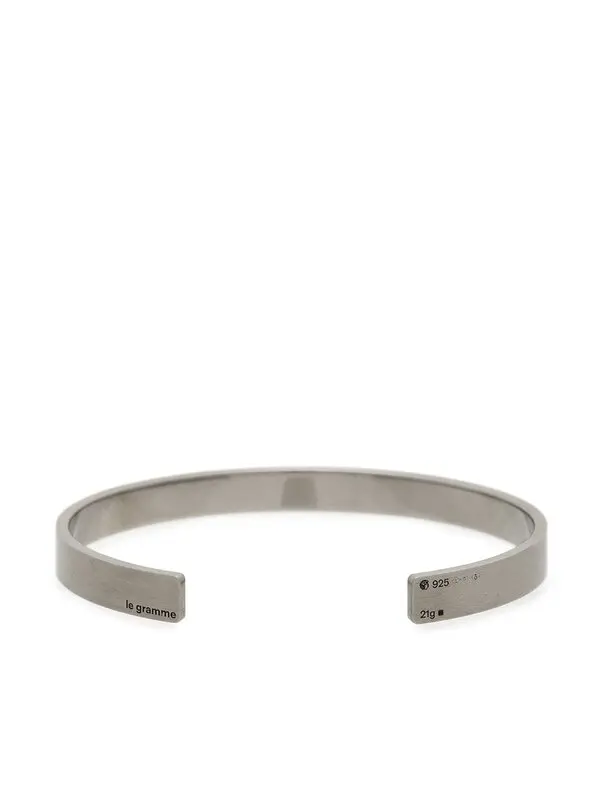 Le Gramme 21g Brushed Ribbon Bracelet