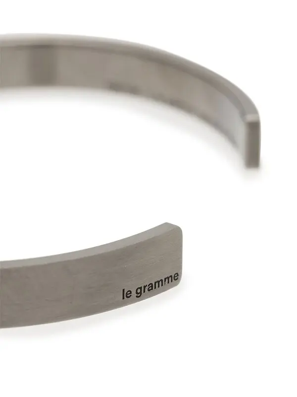 Le Gramme 21g Brushed Ribbon Bracelet