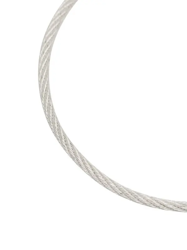 Le Gramme Le 7g Brushed Cable Bracelet - Silver
