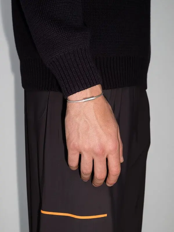 Le Gramme Le 9g Brushed Cable Bracelet