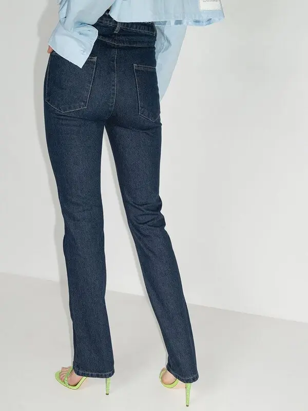 Remain Birger Christensen Jada Zip-ankle Flared Jeans