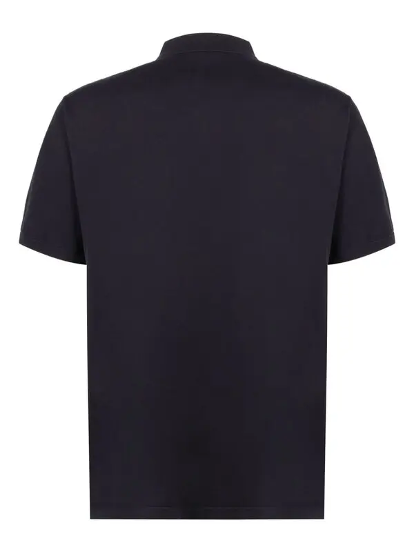 Aspesi Cotton Polo Shirt - Blue