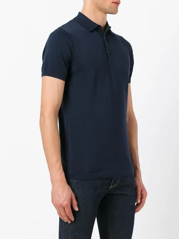 Aspesi Cotton Polo Shirt - Blue