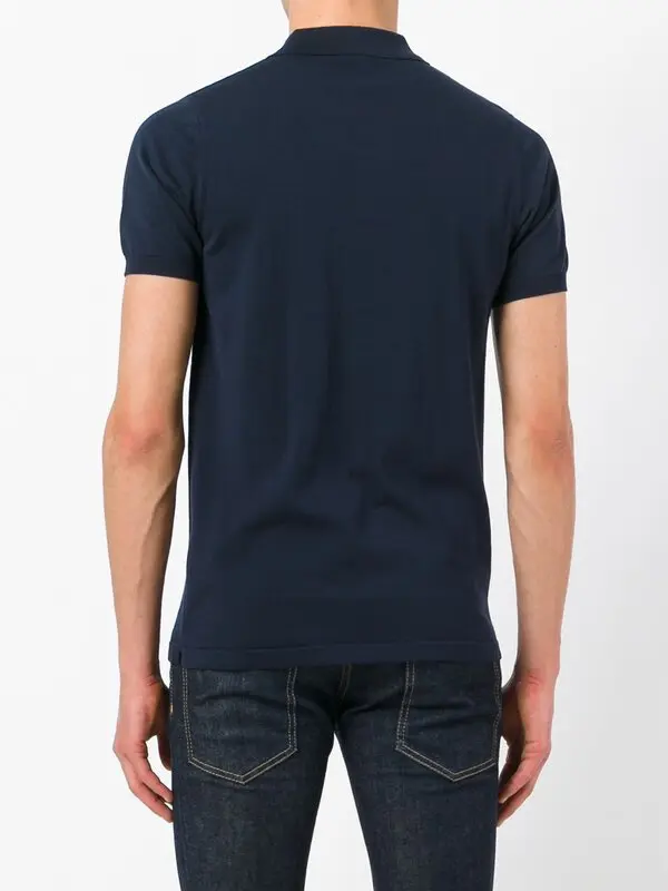 Aspesi Cotton Polo Shirt - Blue