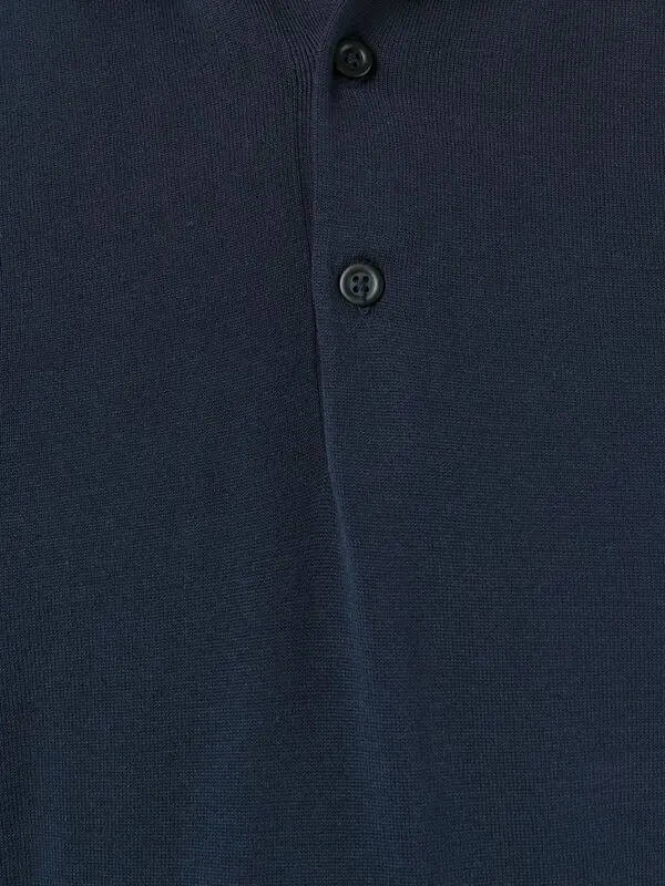 Aspesi Cotton Polo Shirt - Blue