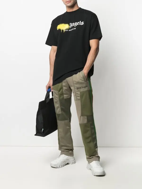 Palm Angels Patchwork Track Pants