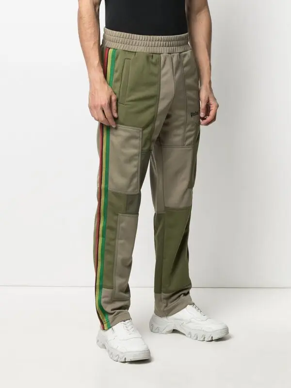 Palm Angels Patchwork Track Pants