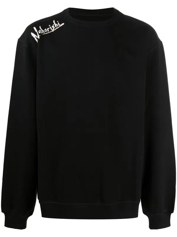 MAHARISHI Chest Logo-detail Sweatshirt
