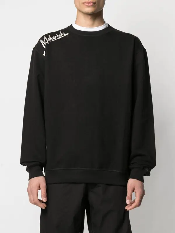 MAHARISHI Chest Logo-detail Sweatshirt