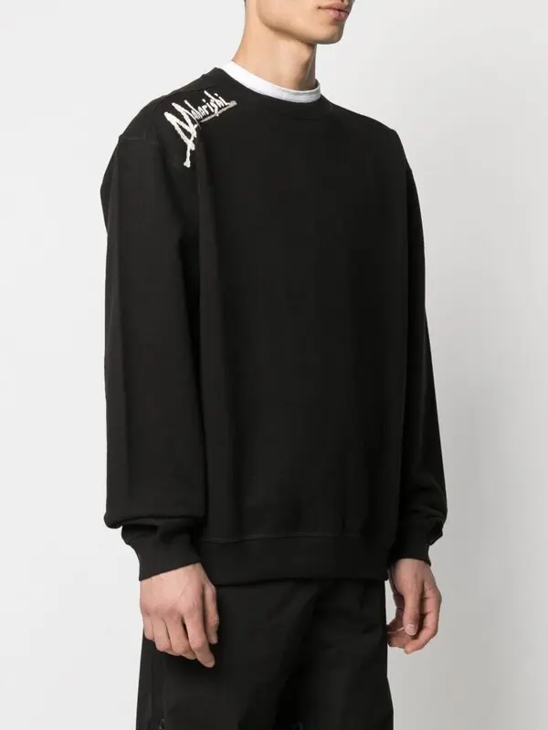 MAHARISHI Chest Logo-detail Sweatshirt