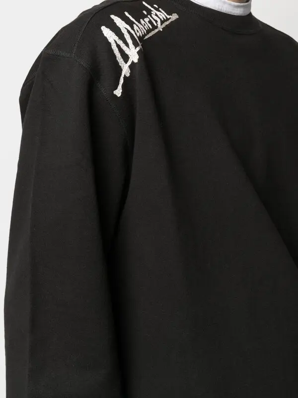 MAHARISHI Chest Logo-detail Sweatshirt