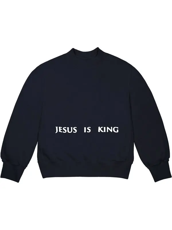 KANYE WEST Jesus Is King' Chicago Painting Sweatshirt