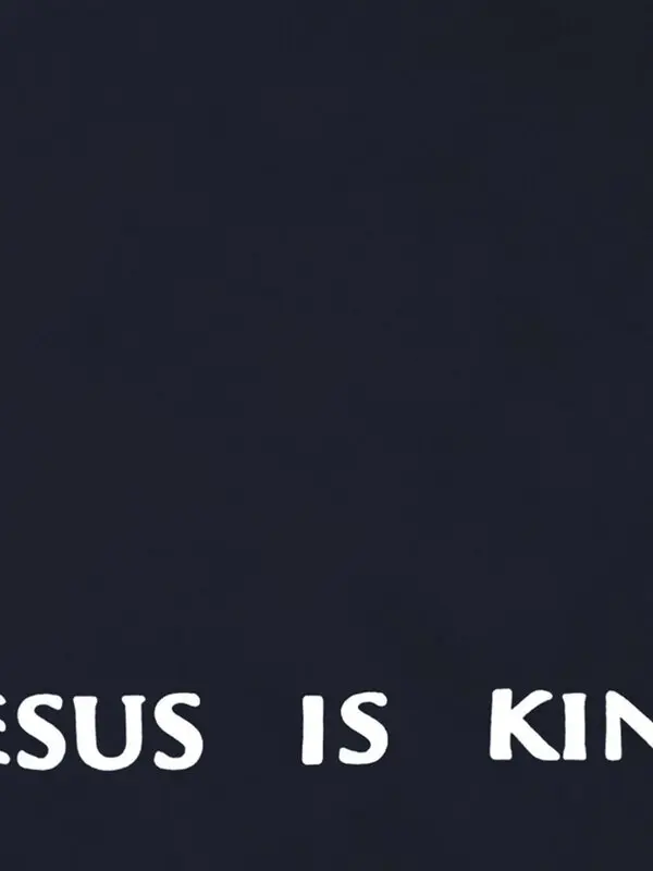 KANYE WEST Jesus Is King' Chicago Painting Sweatshirt