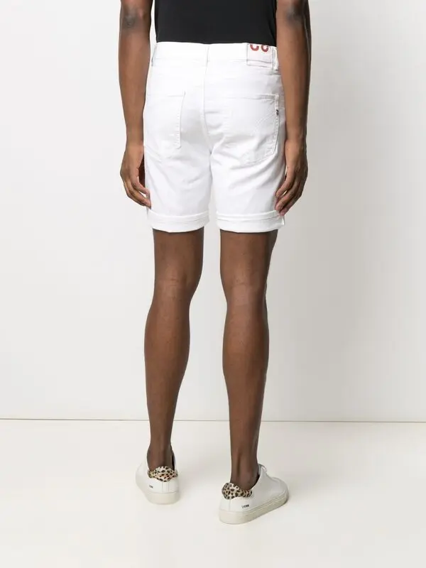 DONDUP Distressed Bermuda Shorts