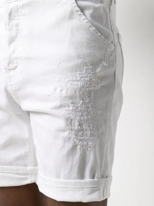 DONDUP Distressed Bermuda Shorts