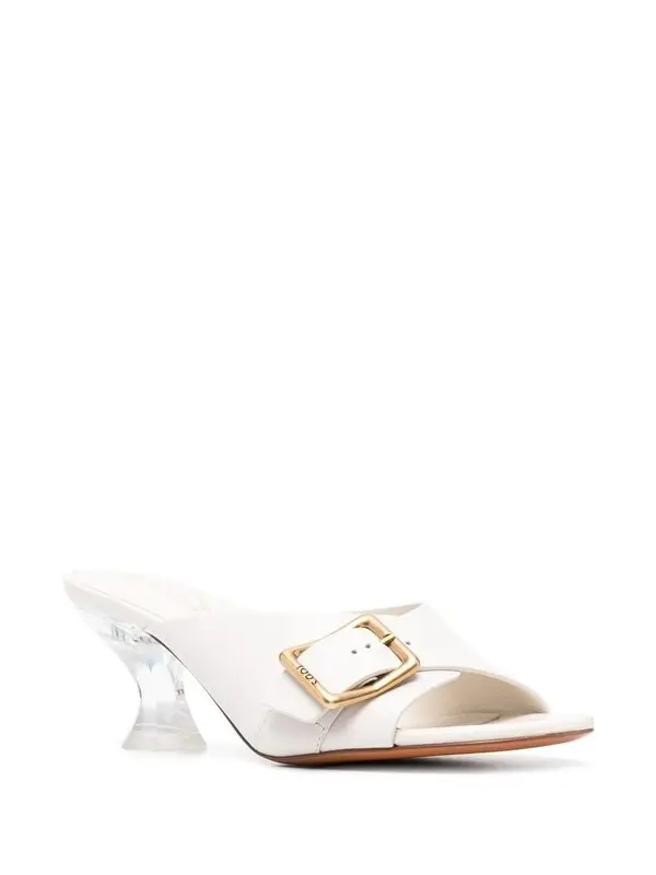 TOD'S Buckle-detail Open-toe Sandals