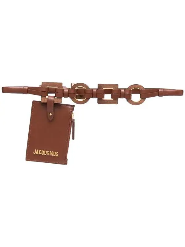 Jacquemus La Ceinture Ano belt Jacquemus La Ceinture Anellu leather belt Jacquemus main image 4