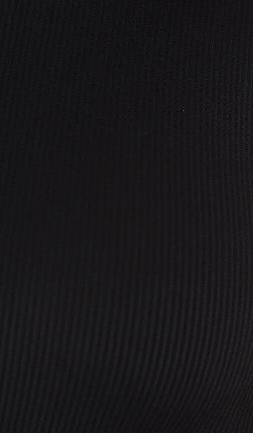Beach Riot Celine One Piece - Black