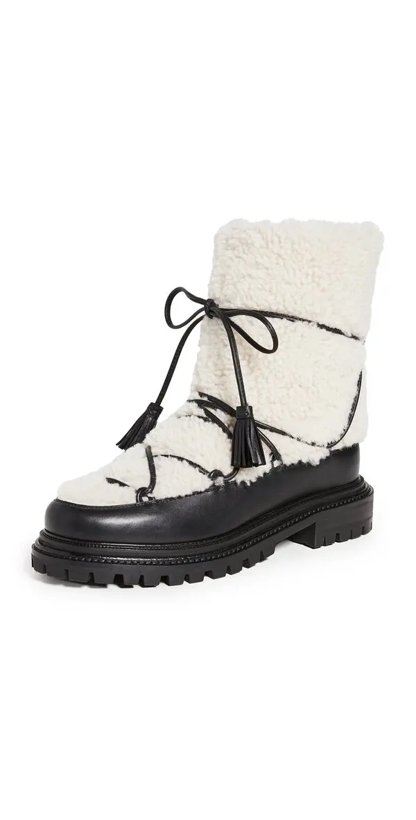 AQUAZZURA Very Gstaad Booties
