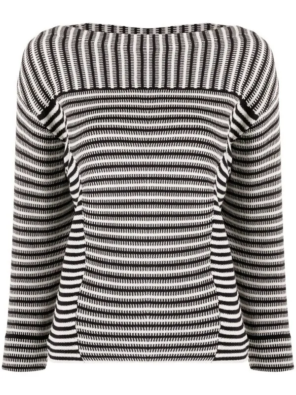Chloé Striped Knit Jumper