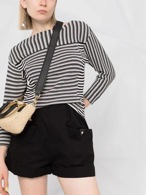 Chloé Striped Knit Jumper