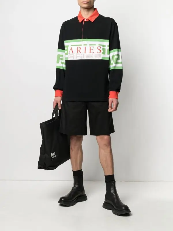 Moncler Knee-length Track Shorts