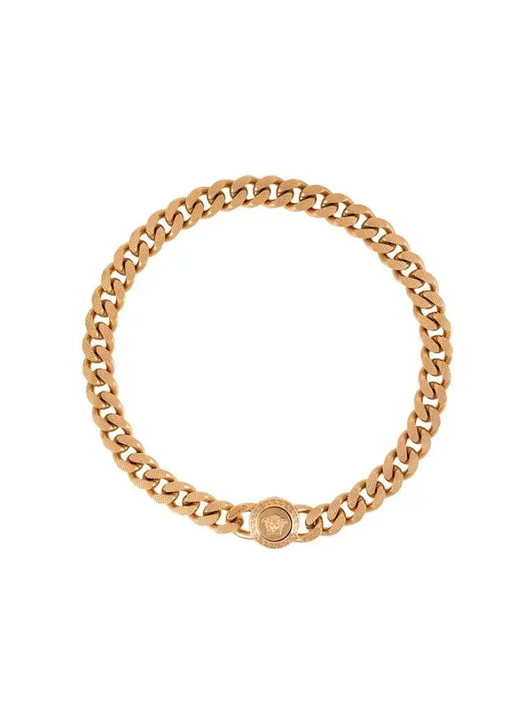 Versace Medusa Chain Necklace - Gold