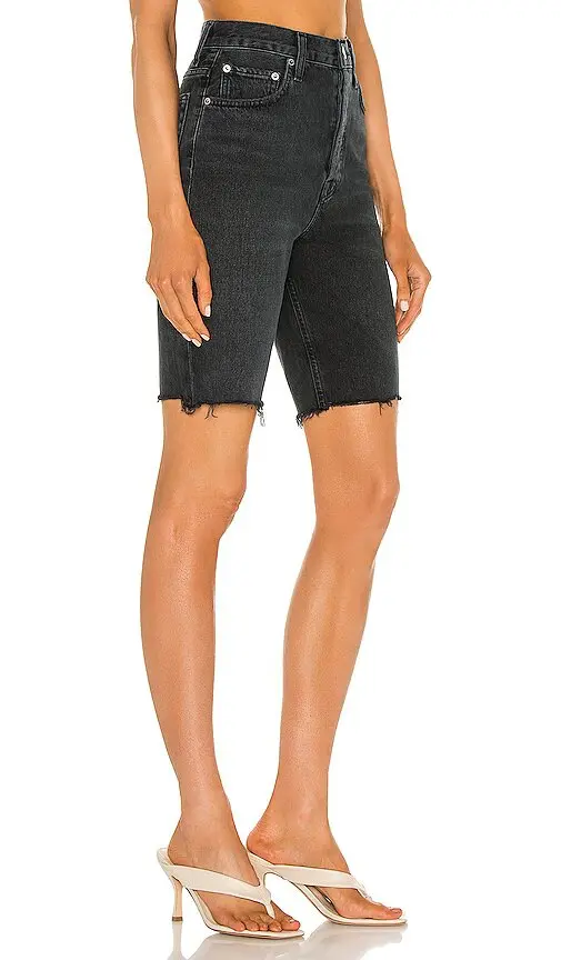 AGOLDE 90's Pinch Waist Short In Black