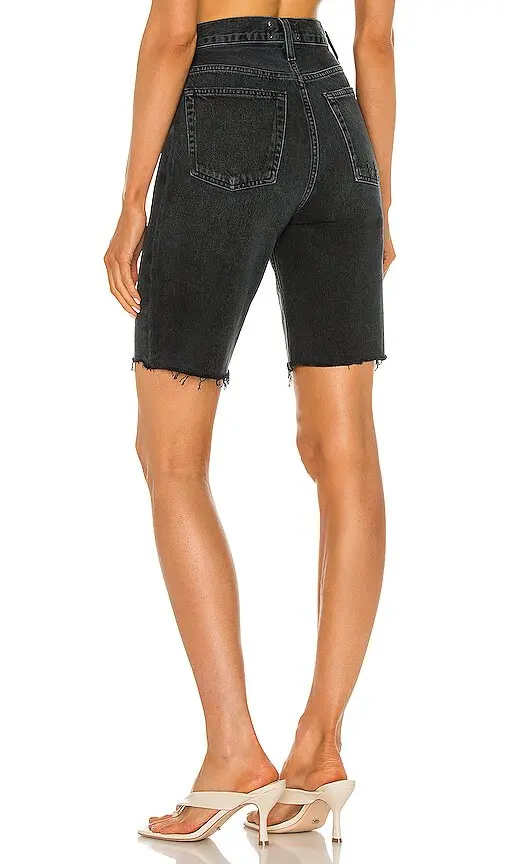 AGOLDE 90's Pinch Waist Short In Black