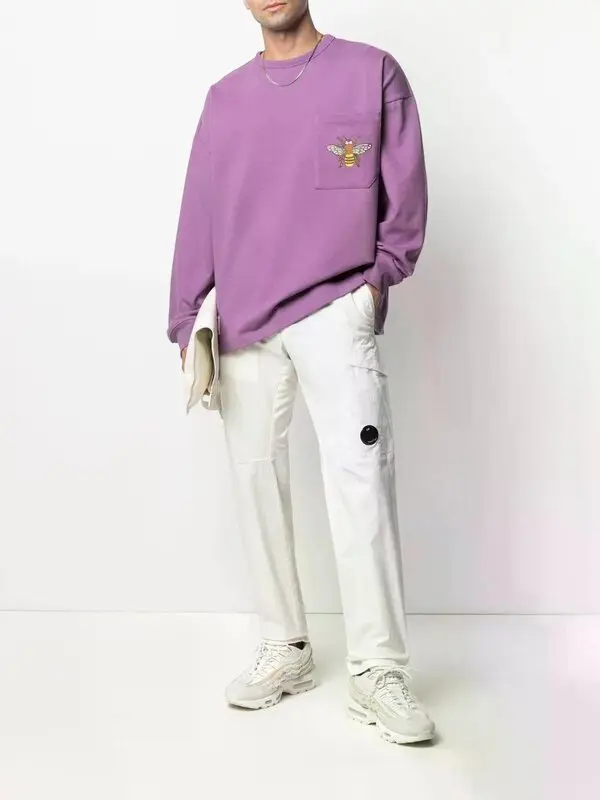Timberland Bee Embroidered Sweatshirt