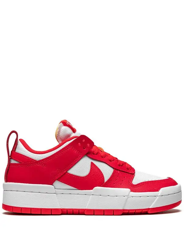 Nike Dunk Low Disrupt Sneakers - Red
