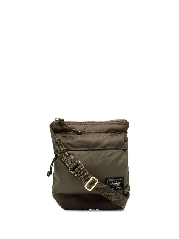 PORTER-YOSHIDA & CO Logo Patch Crossbody Bag