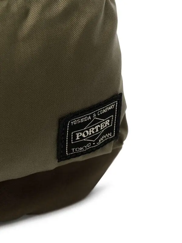 PORTER-YOSHIDA & CO Logo Patch Crossbody Bag