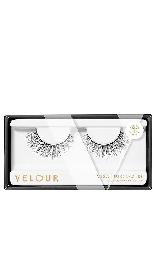 VELOUR Are Those Real? Vegan Luxe Lashes