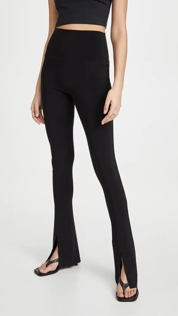 Norma Kamali Spat Leggings - Black