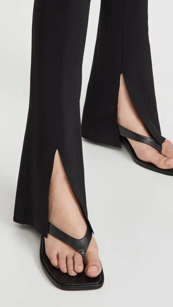 Norma Kamali Spat Leggings - Black