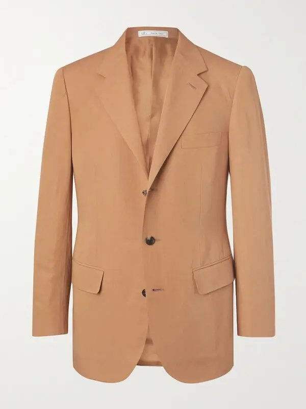 UMIT BENAN Andy Woven Blazer