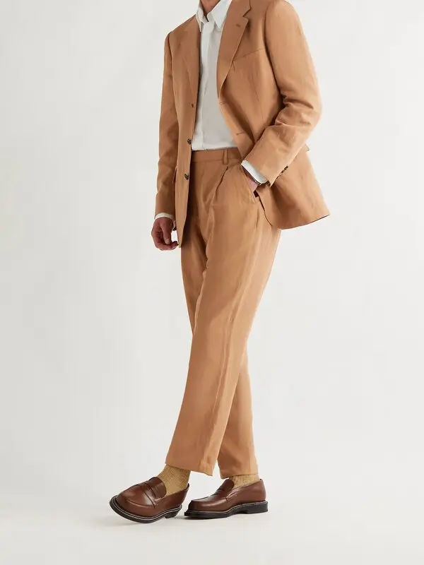 UMIT BENAN Andy Woven Blazer