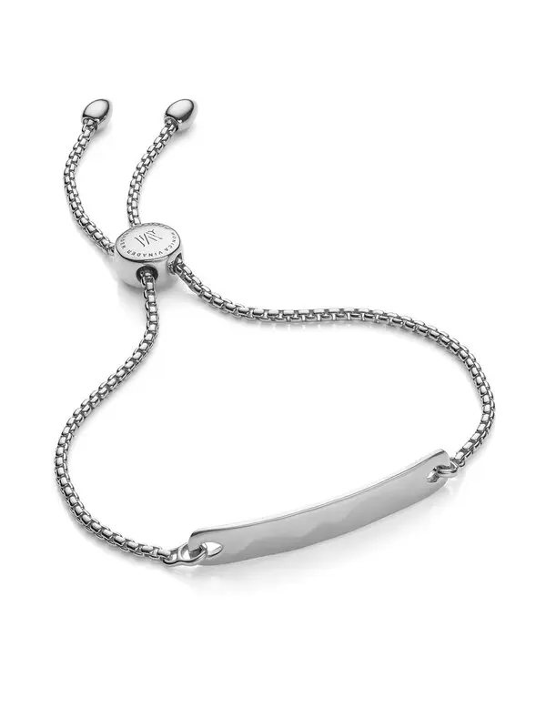 Monica Vinader Havana Friendship Chain Bracelet - Silver