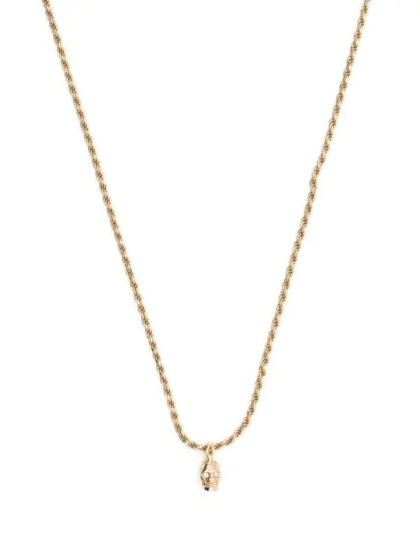 Emanuele Bicocchi Diamond Eye Pendant Necklace - Gold