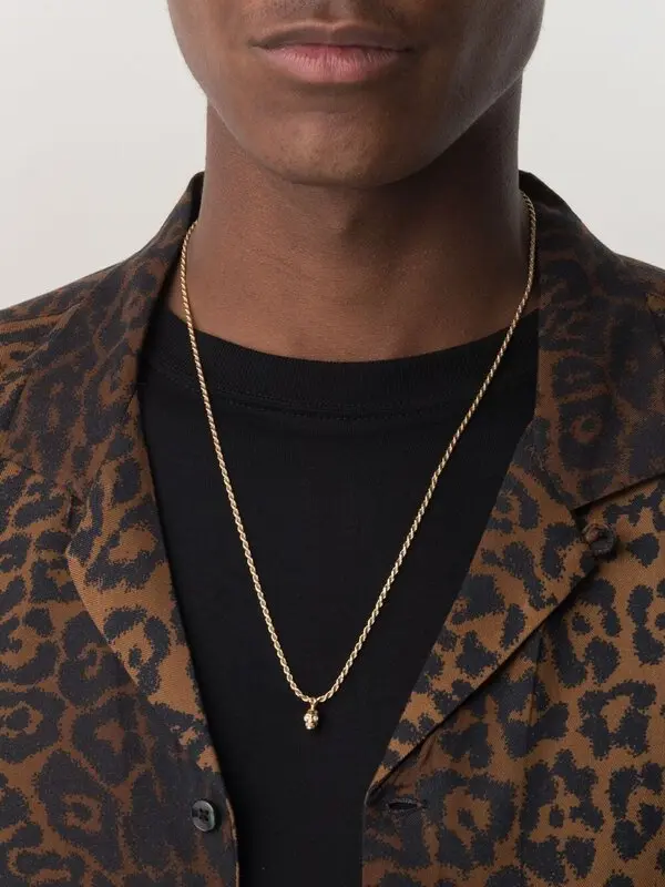 Emanuele Bicocchi Diamond Eye Pendant Necklace - Gold