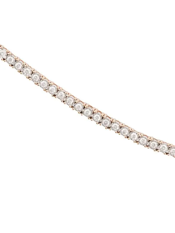 DANA REBECCA DESIGNS 14kt Rose Ave Bea Miracle Diamond Necklace