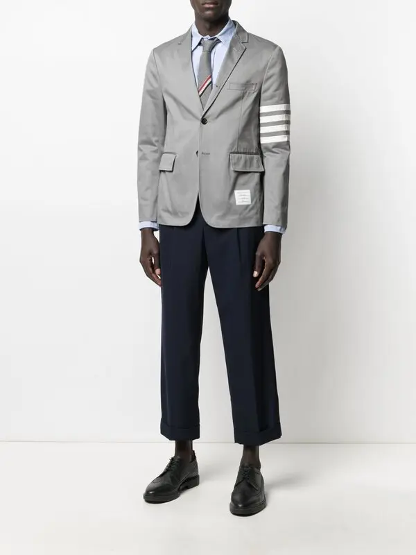 Thom Browne Chest-pocket Oxford Shirt