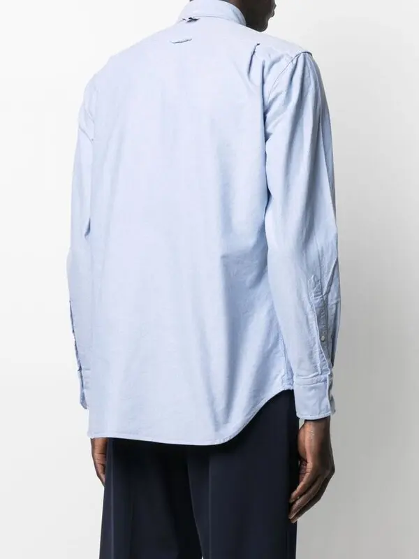 Thom Browne Chest-pocket Oxford Shirt