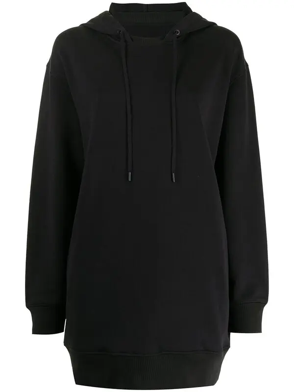 3.1 Phillip Lim Drawstring-hood Sweatshirt Dress