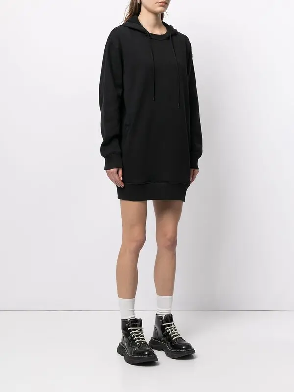 3.1 Phillip Lim Drawstring-hood Sweatshirt Dress