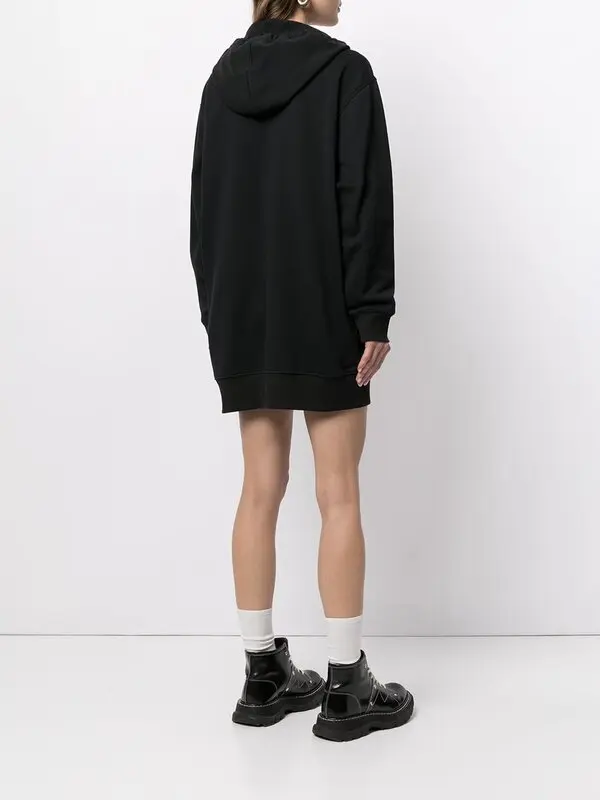 3.1 Phillip Lim Drawstring-hood Sweatshirt Dress
