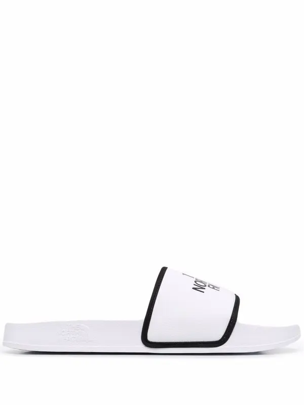 The North Face Base Camp Logo-print Slides - White