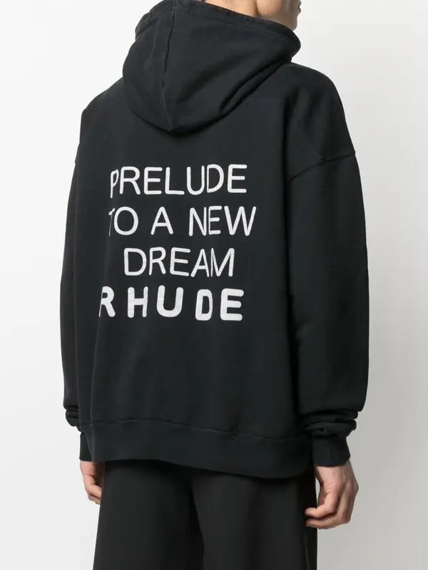 Rhude Dreamers Cotton Hoodie